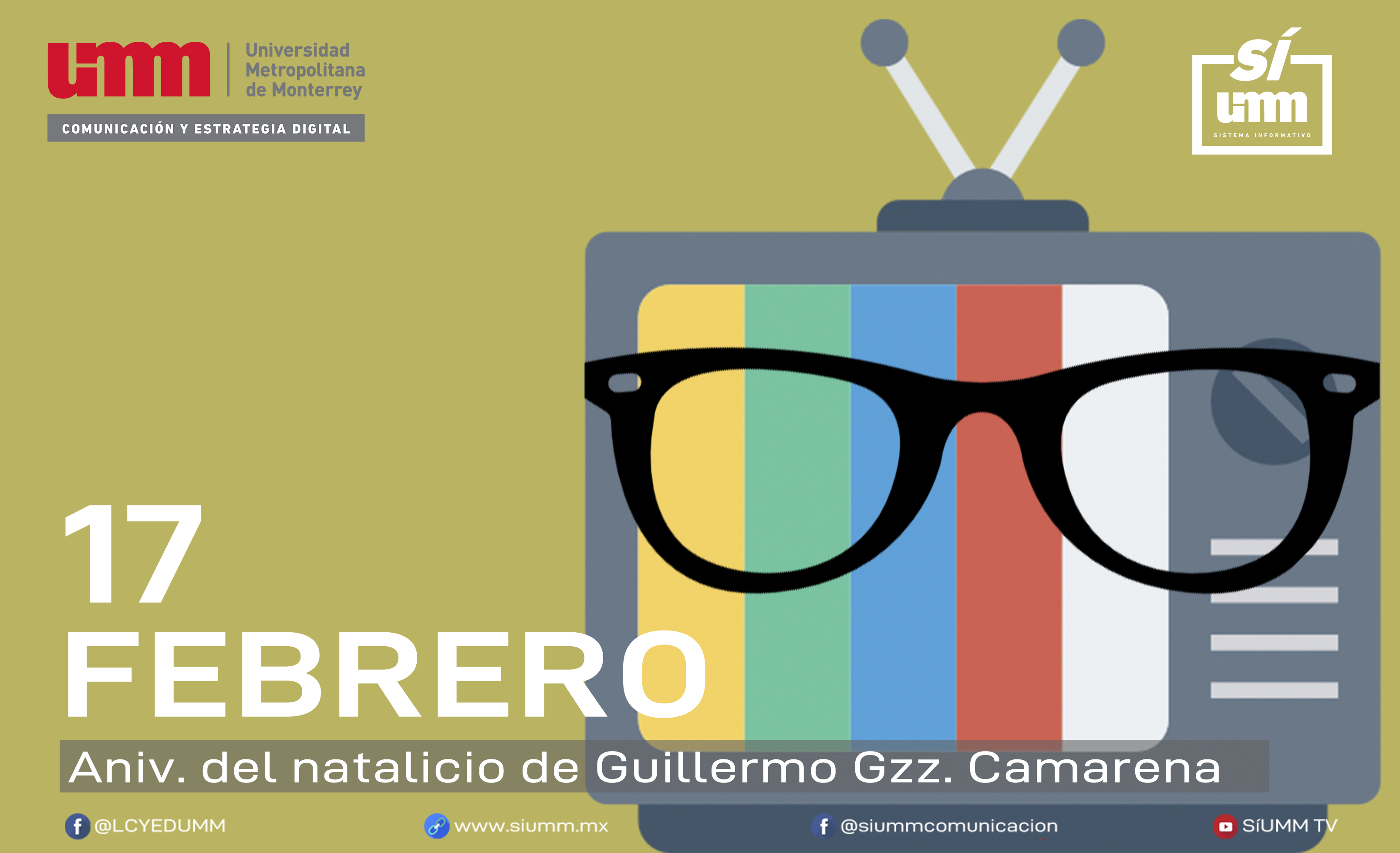 Quién fue Guillermo González Camarena | SíUMM