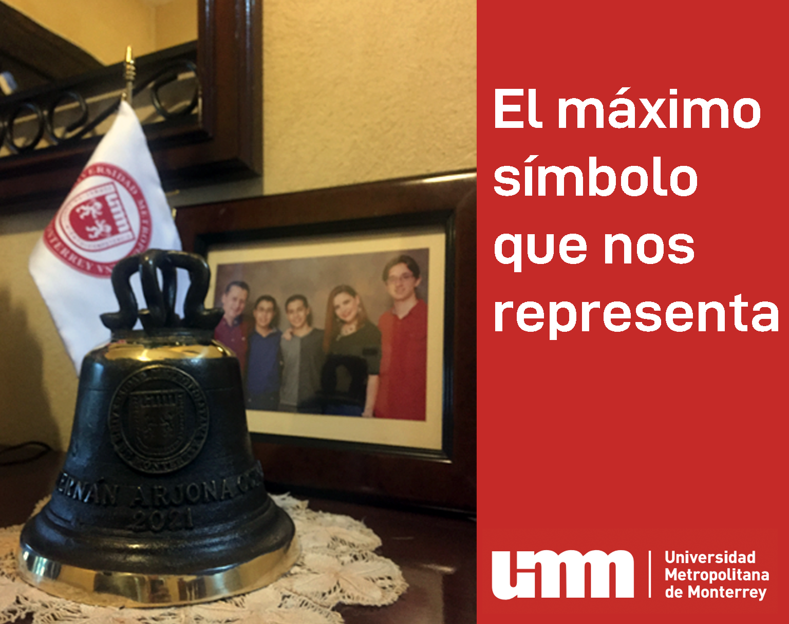 El máximo símbolo que nos representa | SíUMM